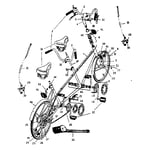 Huffy 16108 cycling parts | Sears PartsDirect