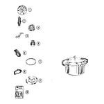 Looking for Mirro Matic model M-0598 pressure cooker repair ...