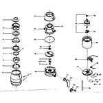 Kenmore 17567541 garbage disposal parts | Sears Parts Direct