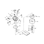 Tecumseh HMSK80-155-144-C lawn & garden engine parts | Sears PartsDirect