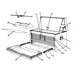 Craftsman 706651090 tool chest parts | Sears PartsDirect