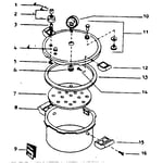 Presto 0175004 pressure cooker parts | Sears PartsDirect