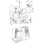Diagram Of Kenmore Sewing Machine Parts Kenmore 15819412 Mec