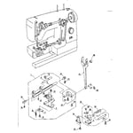 Kenmore 3851154180 mechanical sewing machine parts | Sears PartsDirect