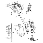 Craftsman 257797030 electric line trimmer parts | Sears PartsDirect