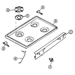 Tappan 30-3988-01 gas range parts | Sears PartsDirect