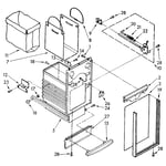Kenmore 6651398581 trash compactor parts | Sears PartsDirect