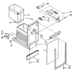 Kenmore 6651338581 trash compactor parts | Sears PartsDirect