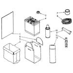 Kenmore 6651338581 trash compactor parts | Sears PartsDirect