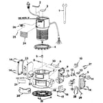Looking for Craftsman model 315174771 router repair & replacement parts?