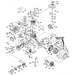 Looking for Tecumseh model HS40-55580K lawn & garden engine repair ...