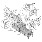 Jacobsen UT33016 front-engine lawn tractor parts | Sears PartsDirect