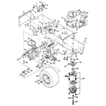 Jacobsen LT12 front-engine lawn tractor parts | Sears PartsDirect