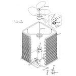 ICP CA7060VKA1 central air conditioner parts | Sears PartsDirect