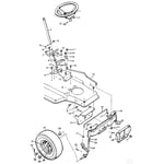 Looking for Murray model 9-38600 front-engine lawn tractor repair ...