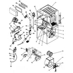 Looking for ICP model NUGK100DH08 furnace repair & replacement parts?