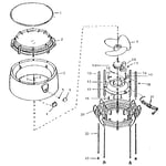 Lasko HA-12 household fan parts | Sears PartsDirect