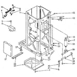 Kenmore 6651350590 trash compactor parts | Sears PartsDirect