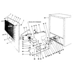 Marvel 6FRF compact refrigerator parts | Sears PartsDirect