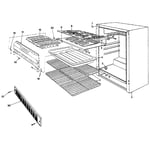 Marvel 6ERF compact refrigerator parts | Sears PartsDirect