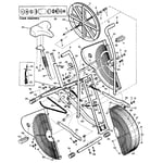 Looking for Proform model 411101 exercise cycle repair & replacement parts?