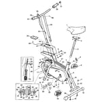 Looking for Weslo model WL400300 exercise cycle repair & replacement parts?