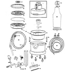 Looking for VAX model 221A-07 wet/dry vacuum repair & replacement parts?