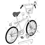 Huffy 13500 cycling parts | Sears PartsDirect