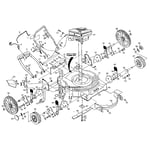 Rally HW700B gas walk-behind mower parts | Sears PartsDirect