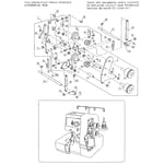 Kenmore 3851664190 overlock sewing machine parts | Sears PartsDirect
