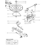 Magnavox AS9500/TS5900 audio equipment parts | Sears Parts Direct