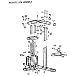 Weider E5500 weight system parts | Sears PartsDirect