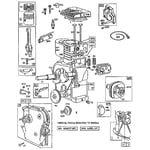 Briggs & Stratton 130202-3273-01 lawn & garden engine parts | Sears ...