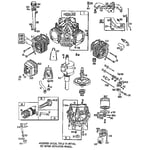 Briggs & Stratton 303777-0332-07 lawn & garden engine parts | Sears ...