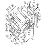 Looking for Caloric model RMS363U gas range repair & replacement parts?