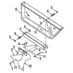Looking for Ryobi model BT3000-1987 table saw repair & replacement parts?