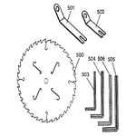 Ryobi BT3000-1987 table saw parts | Sears PartsDirect