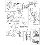 Homelite ST-175 gas line trimmer parts | Sears PartsDirect