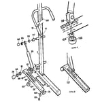 Looking for Weider model E8800 weight system repair & replacement parts?