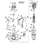 Looking for Craftsman model 315174720 router repair & replacement parts?