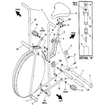 DP 14-3750 exercise cycle parts | Sears PartsDirect
