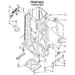 Kenmore 6651350592 trash compactor parts | Sears PartsDirect