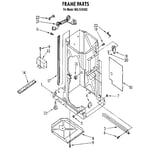 Kenmore 6651340592 trash compactor parts | Sears PartsDirect