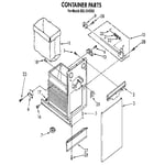 Kenmore 6651340592 trash compactor parts | Sears PartsDirect
