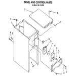 Kenmore 6651340592 trash compactor parts | Sears PartsDirect