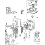 Briggs & Stratton 130202-3286-01 lawn & garden engine parts | Sears ...