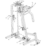 Marcy APEXPRO-2 weight system parts | Sears PartsDirect