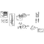 Briggs & Stratton 190432-6117-01 lawn & garden engine parts | Sears ...