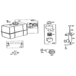 Briggs & Stratton 190432-6117-01 lawn & garden engine parts | Sears ...