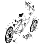 Huffy 14501 cycling parts | Sears PartsDirect